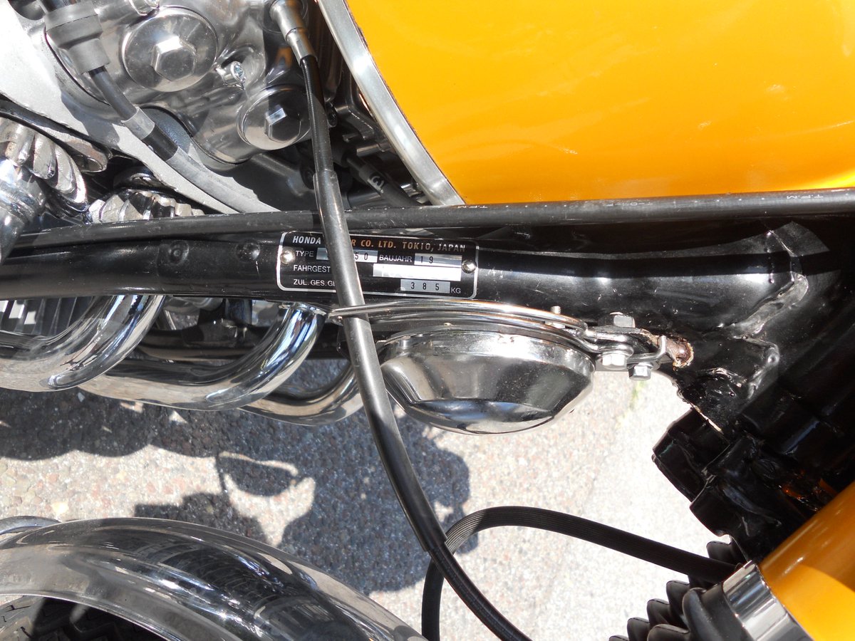 Honda Motorcycle Vin Plate Rivets | Reviewmotors.co