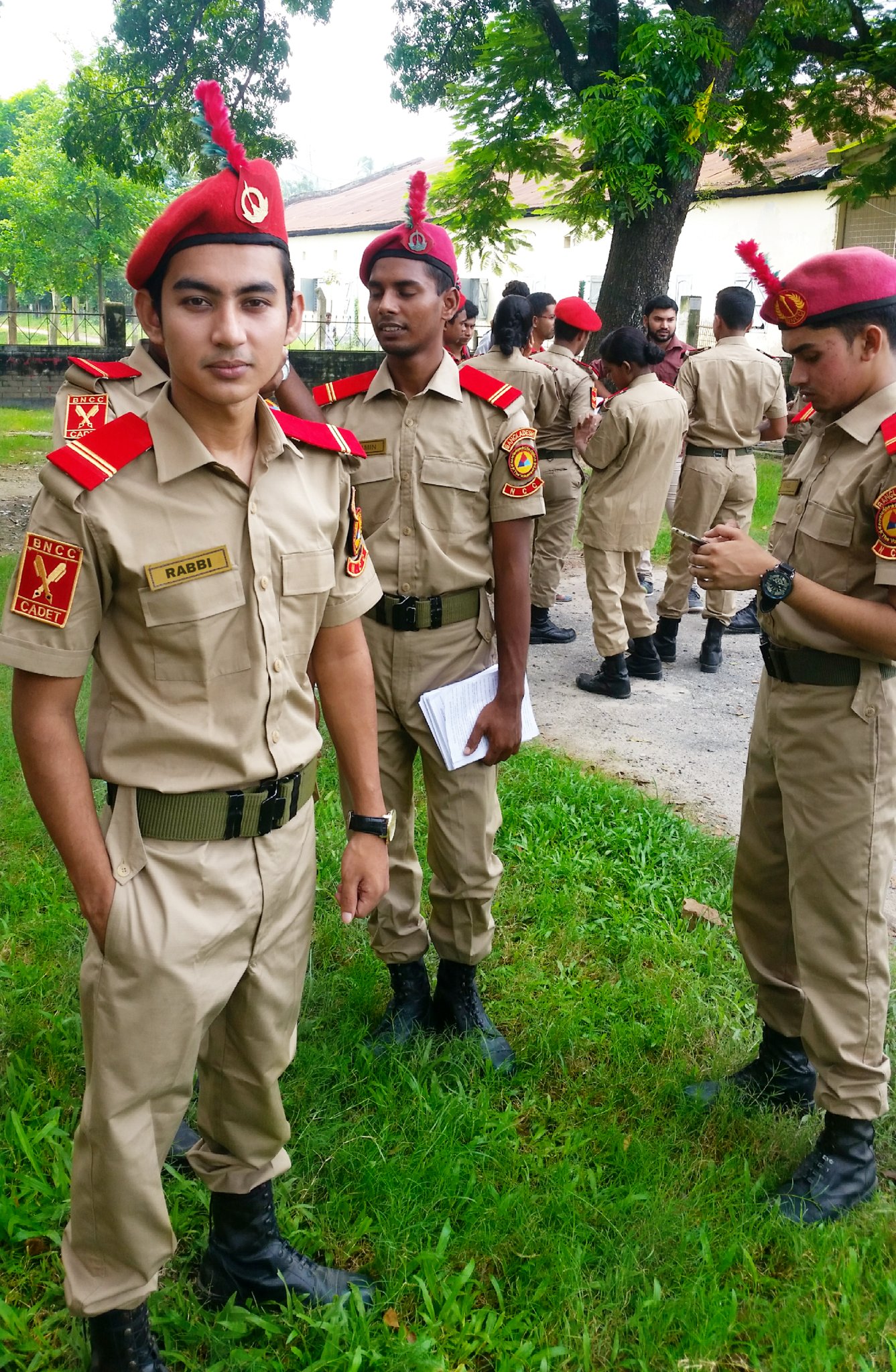 Bangladesh National Cadet Corps Logo National Cadet Corps Puneet Sagar
