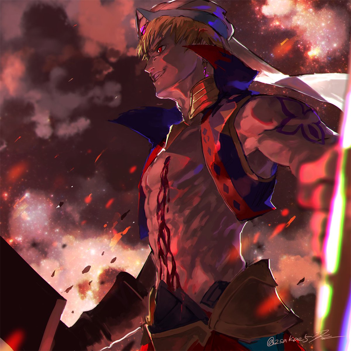 十六夜紫彗 (@izayoi_sisui) | Twitter