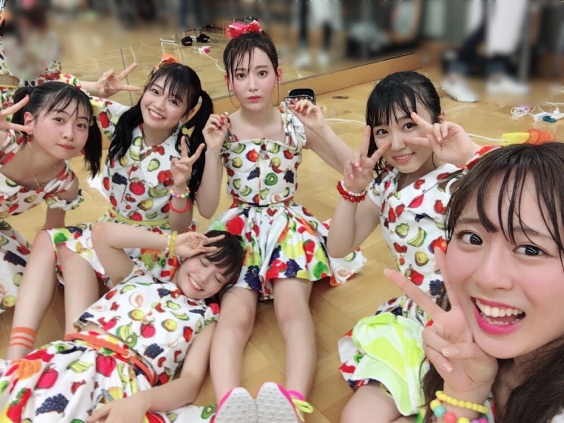 hakatayossha on Twitter: "HKT48's sousenkyo rankers (+Haruppi) at TIF 2017🔥 https://t.co ...