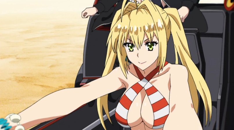 【情報】《Fate/Grand Order》泳裝活動TVCM @TYPE-MOON 系列 哈啦板 - 巴哈姆特