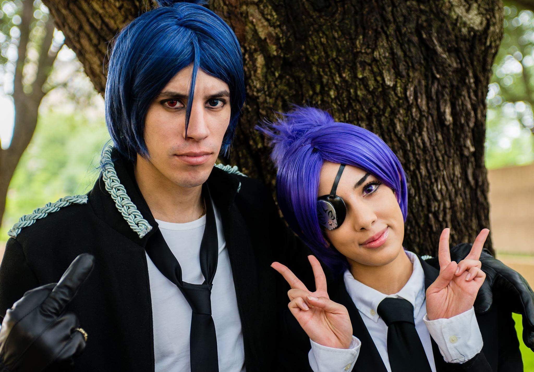 Chrome Dokuro Cosplay