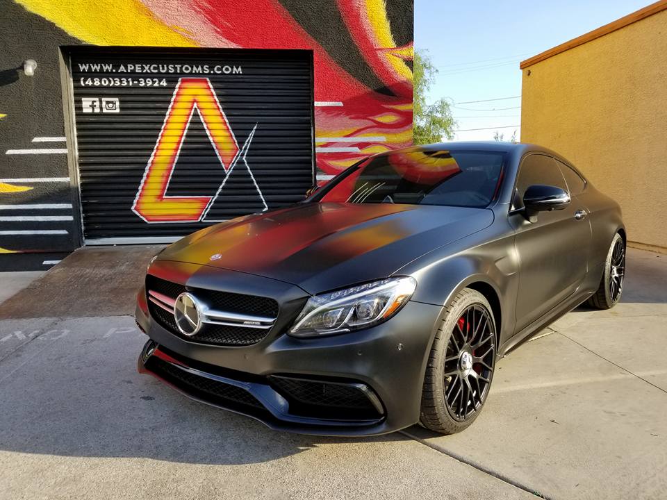 Flat Black C63