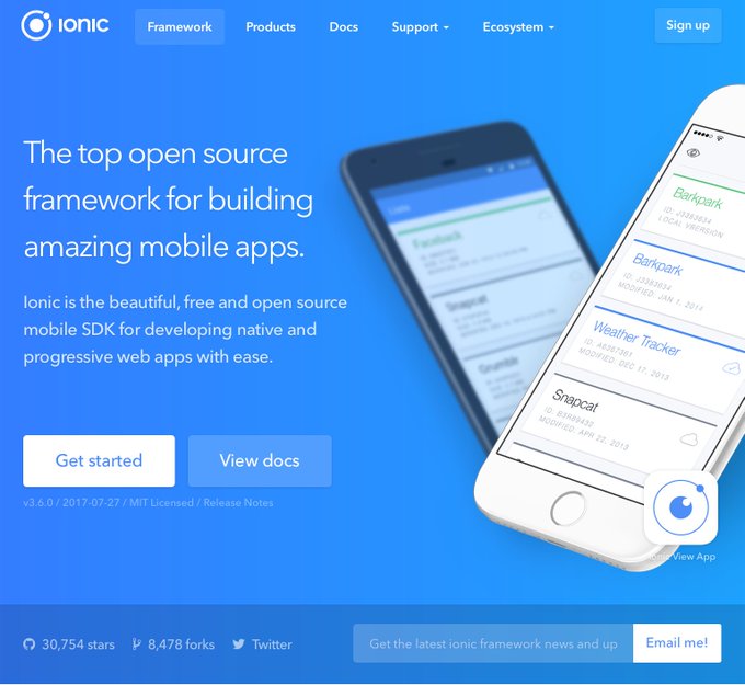 【HTML5でアプリを作る】Ionic 2+ ミートアップ東京 - Togetter
