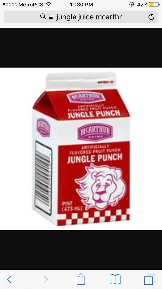 Jungle Juice Fruit Punch