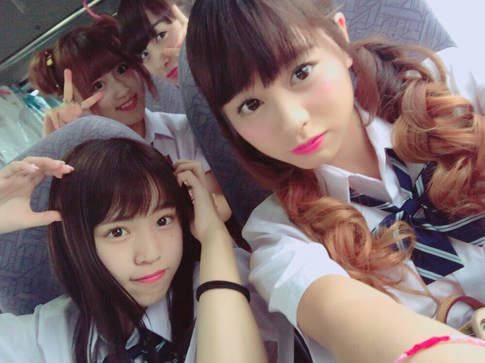 テアトルアカデミー on Twitter: "【濱田菜々】 AbemaTV『＃SHIBUYAbema♯68〜隣のJKがジェットコースターで告白 ...