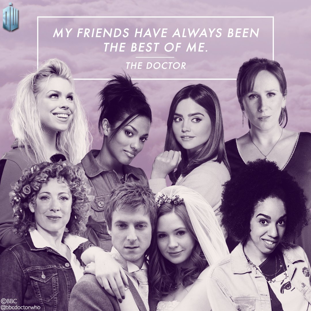 Dr Who Friends