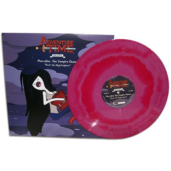Adventure Time Marceline Flying