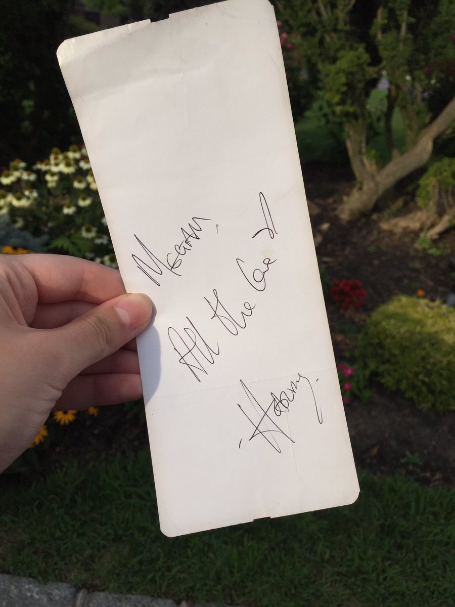 Harry Styles Signature