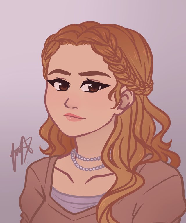 Jeyne Westerling Art