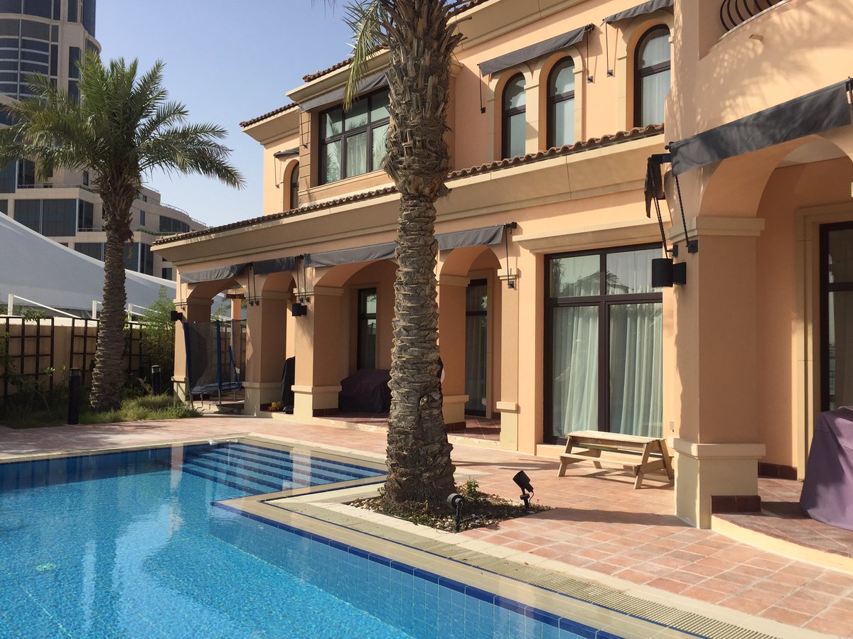 The Pearl Qatar Villa
