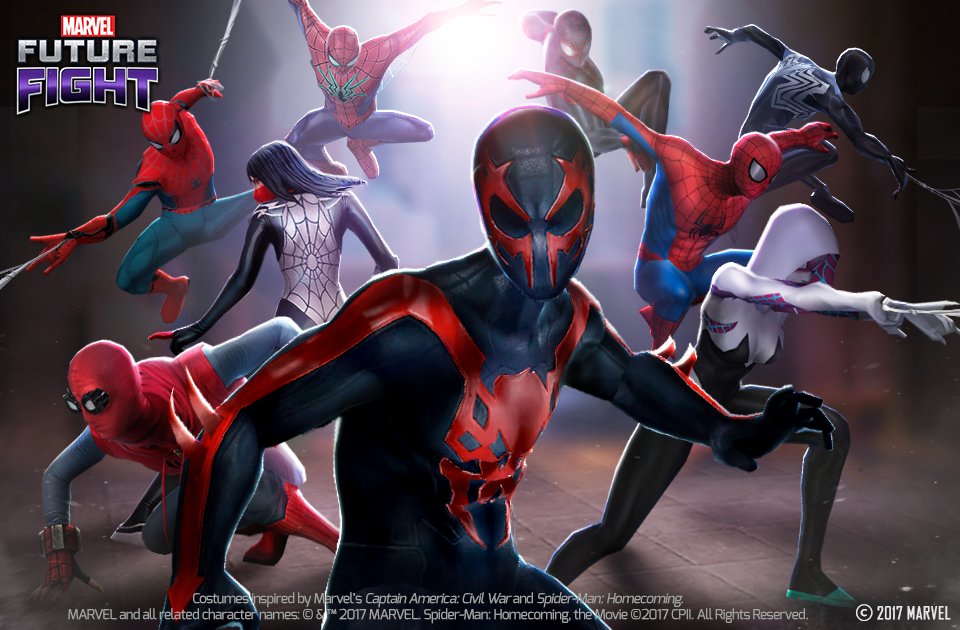 Future Spider Man Movie