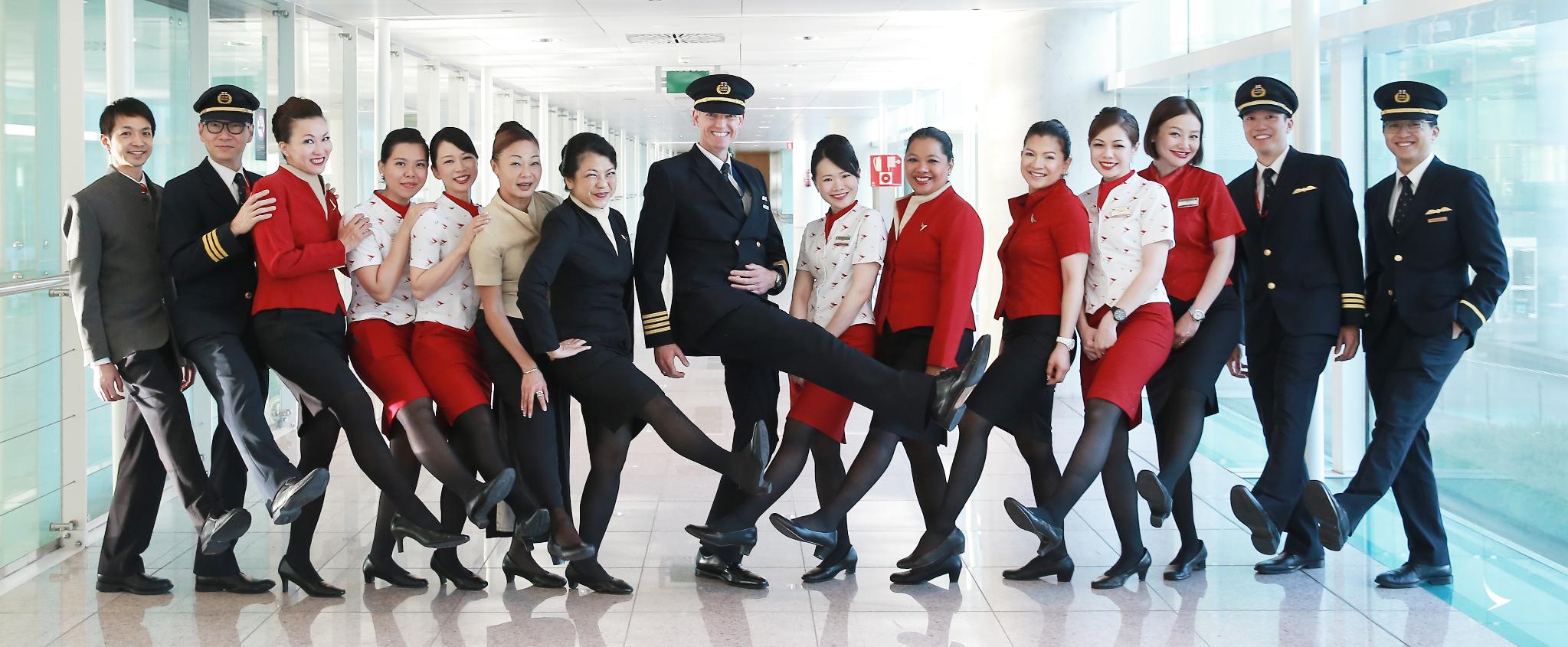 Cathay Pacific Cabin Crew