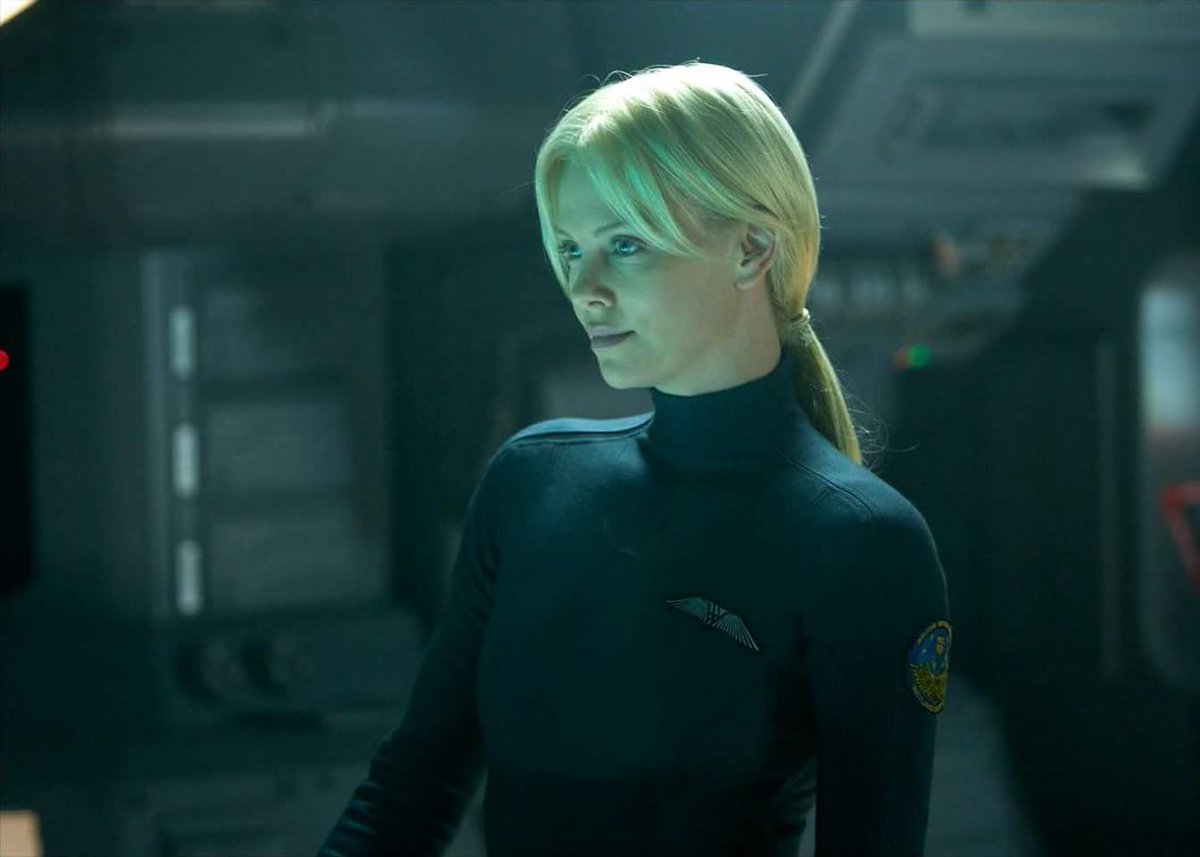 Charlize Theron Prometheus