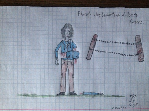 Final Destination 2 Rory