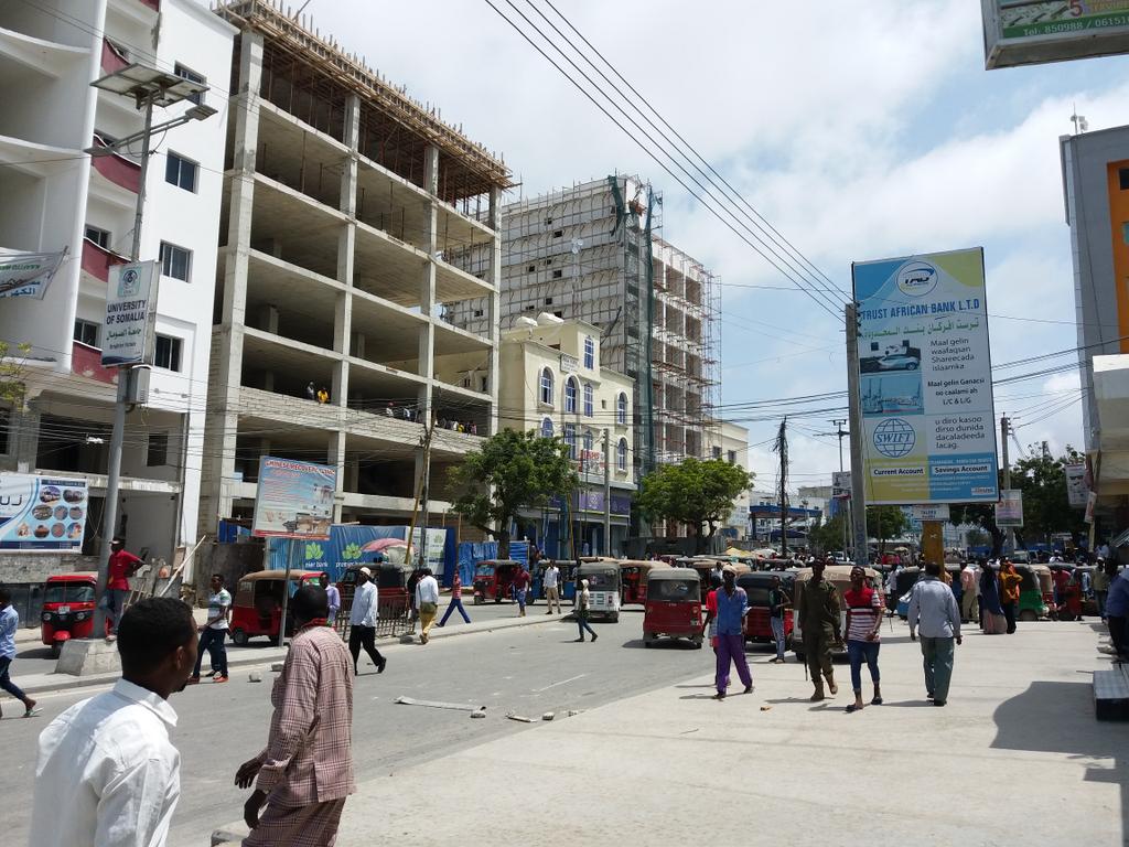 New Mogadishu | City Gallery | Page 163 | SkyscraperCity Forum