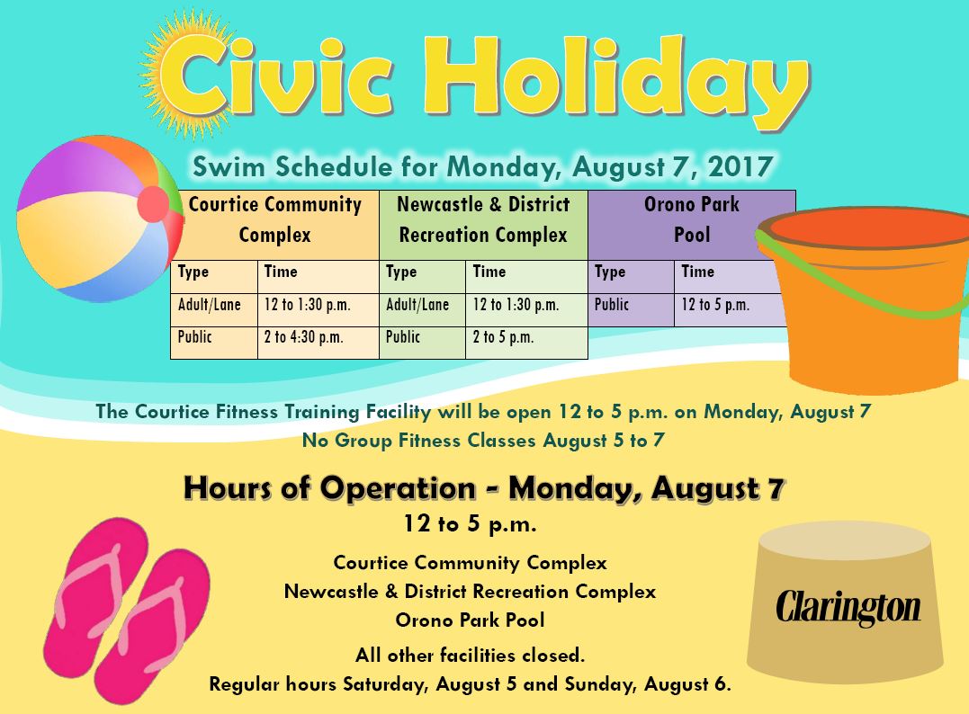 Looking for something to do this Monday? Check out our Civic Holiday ...