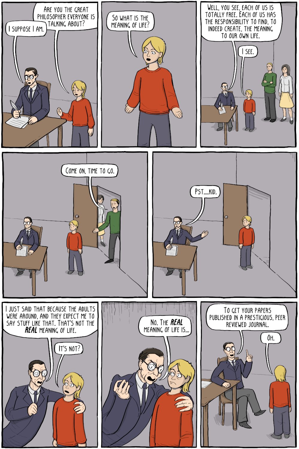 What Point Is The Real Meaning Of Life