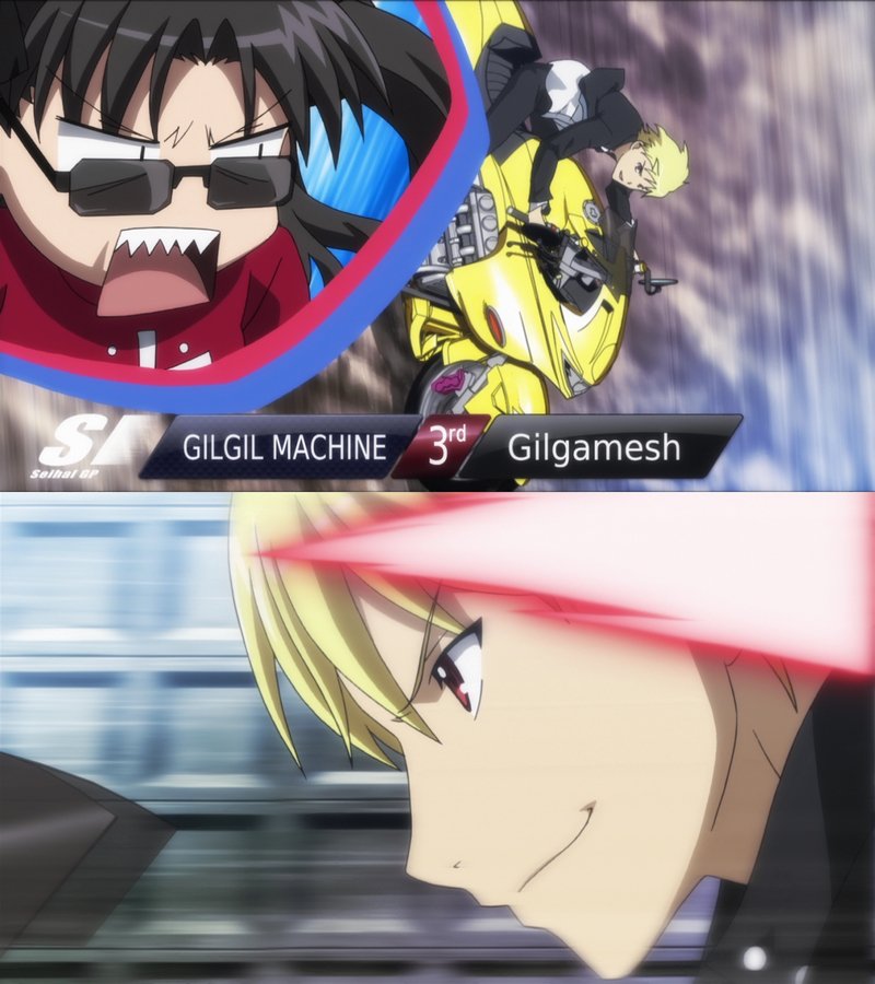 Carnival Phantasm Gilgil Machine