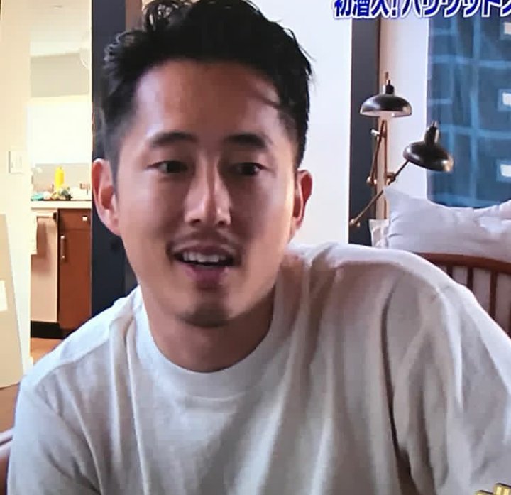 Steven Yeun Hair