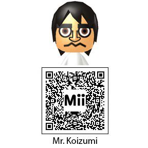 Golden Mii Qr Codes Usa