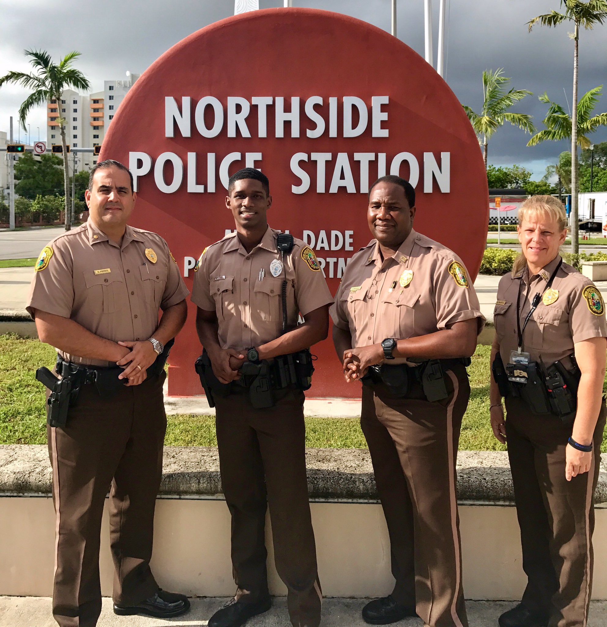Miami Dade Police Northside Miami Police Hi Res Stock Photography And