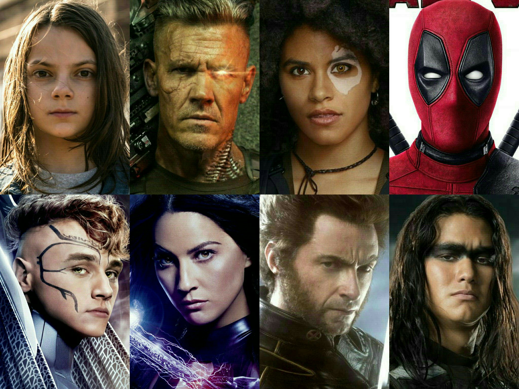 Psylocke Deadpool Domino