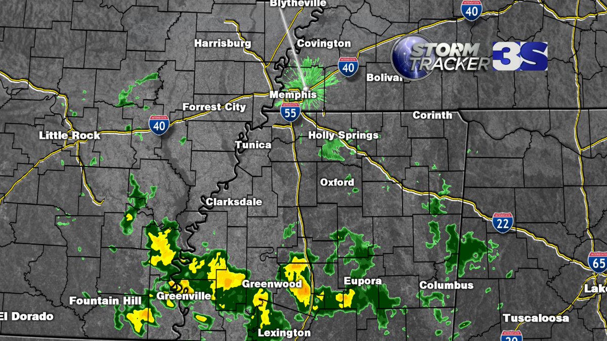 STORM TRACKER 3S is showing the heaviest rainfall across areas of north ...