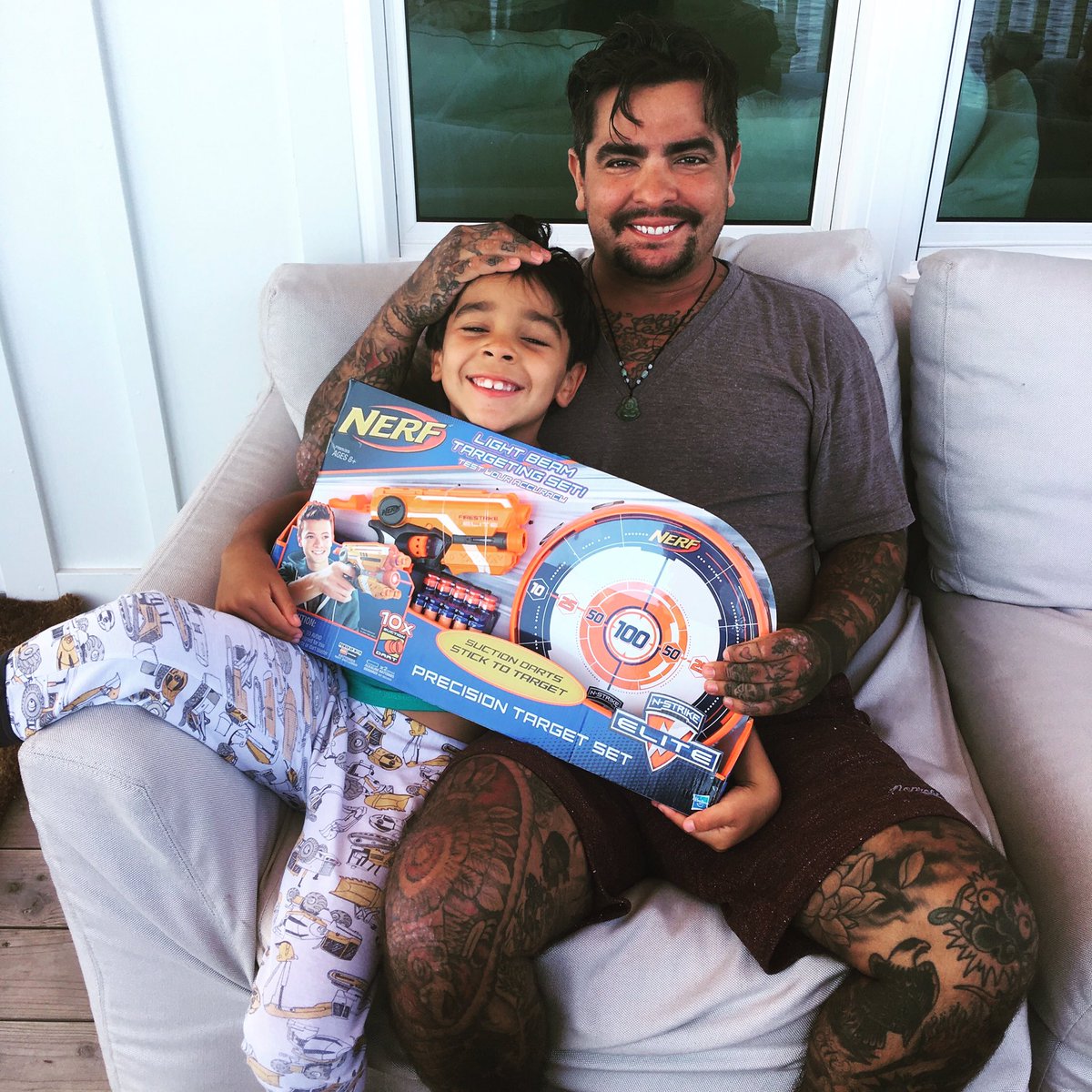 Aaron Sanchez Family