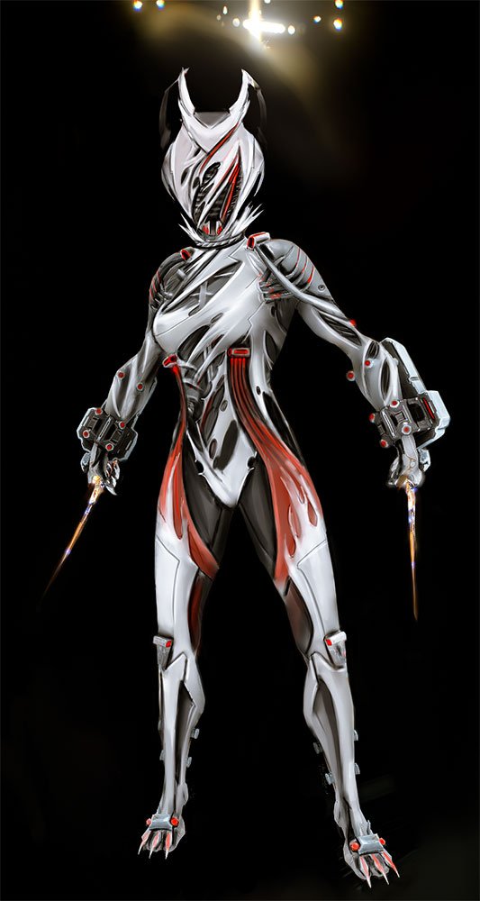 Prosetisen's Workshop - Excalibur, Garuda, Khora WIP - TennoGen + Steam ...