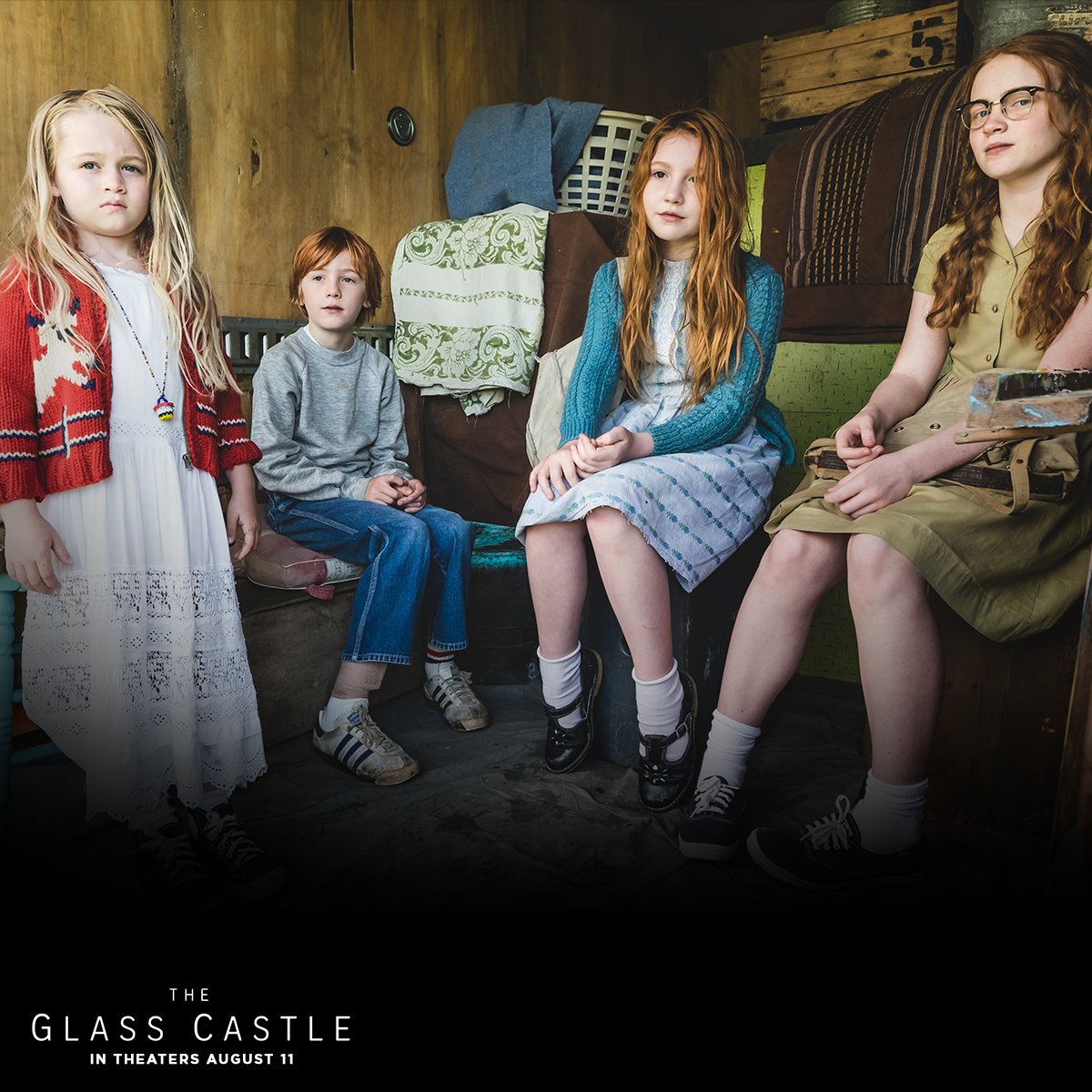 The Glass Castle Family