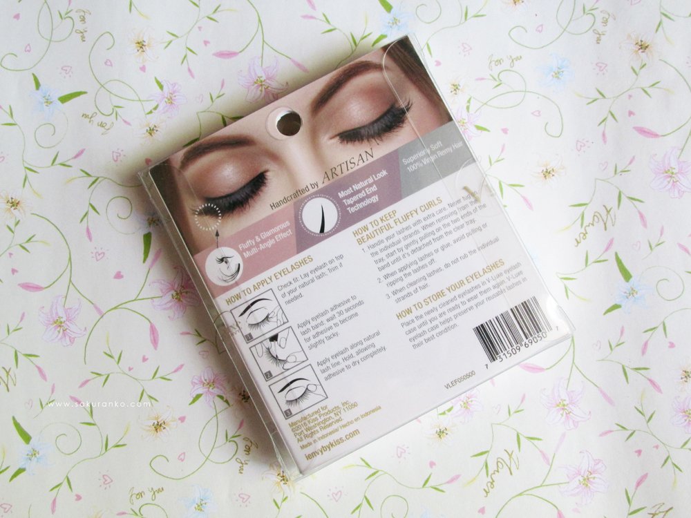 Sakuranko on Twitter: "V-Luxe by KISS i.Envy Mink Lash Inspired - RUBY Lashes https://t.co ...