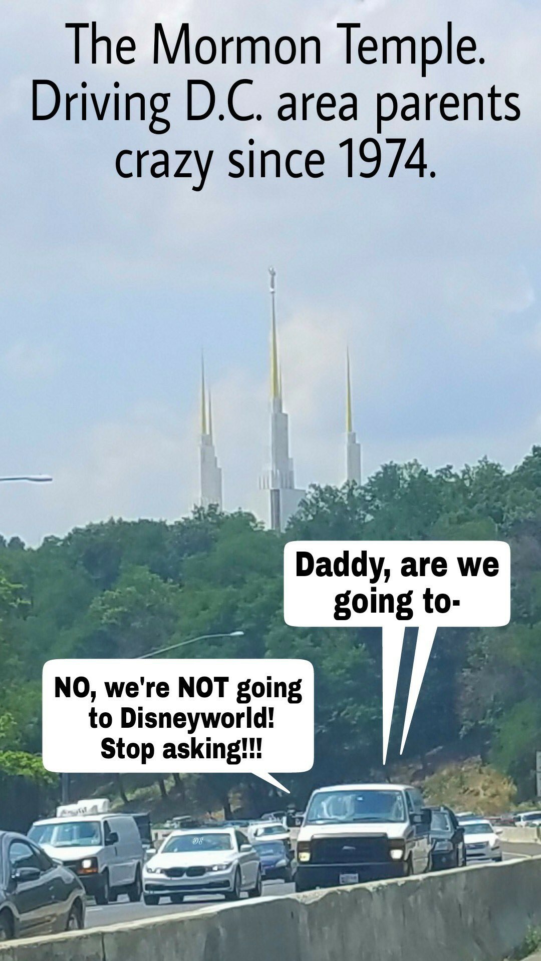 Mormon Meme Temple