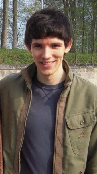 Colin Morgan Baby