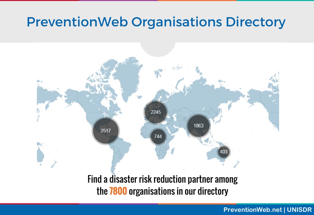 PreventionWeb (@PreventionWeb) | Twitter