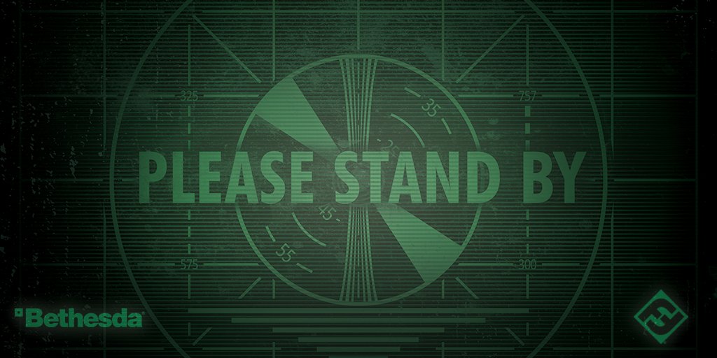 Fallout 3 Wallpaper Please Stand By