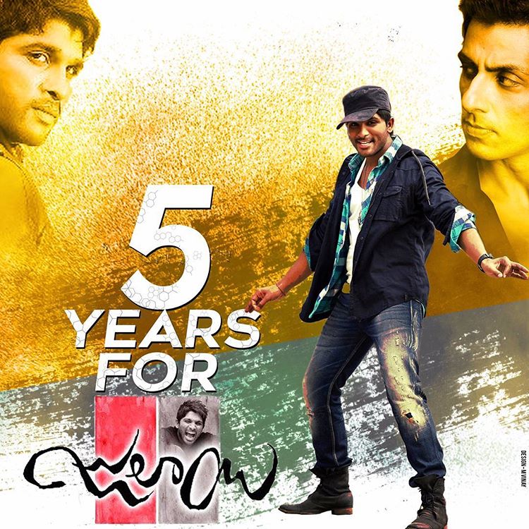 Julayi Movie Posters