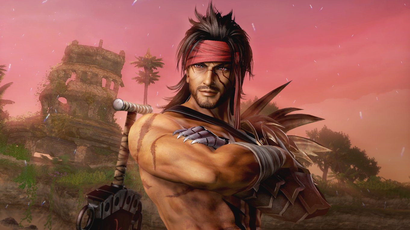 Final Fantasy 10 Jecht Wallpaper