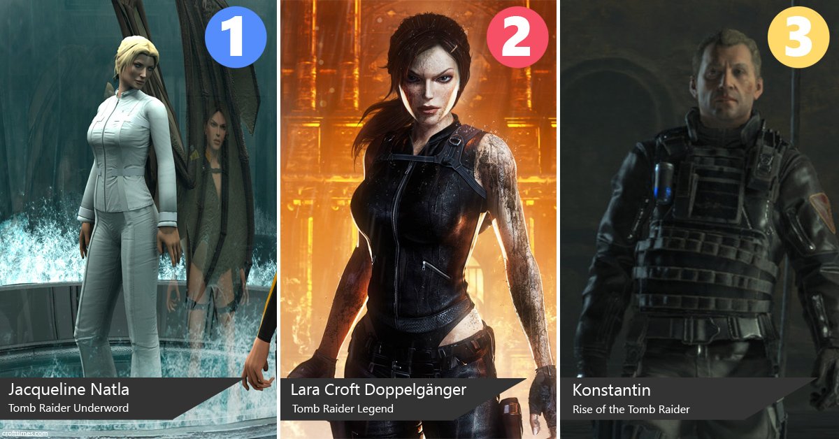 Tomb Raider Doppelganger