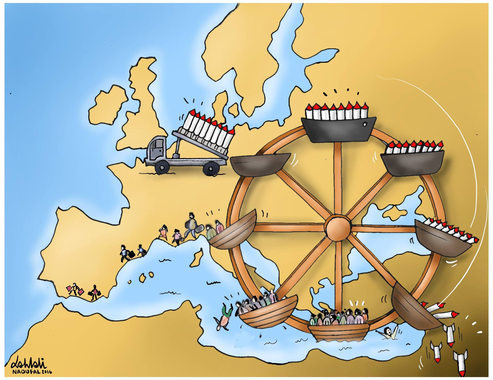 Spain and Germany resume arms exports to Saudi Arabia. And the cycle continues... : r ...