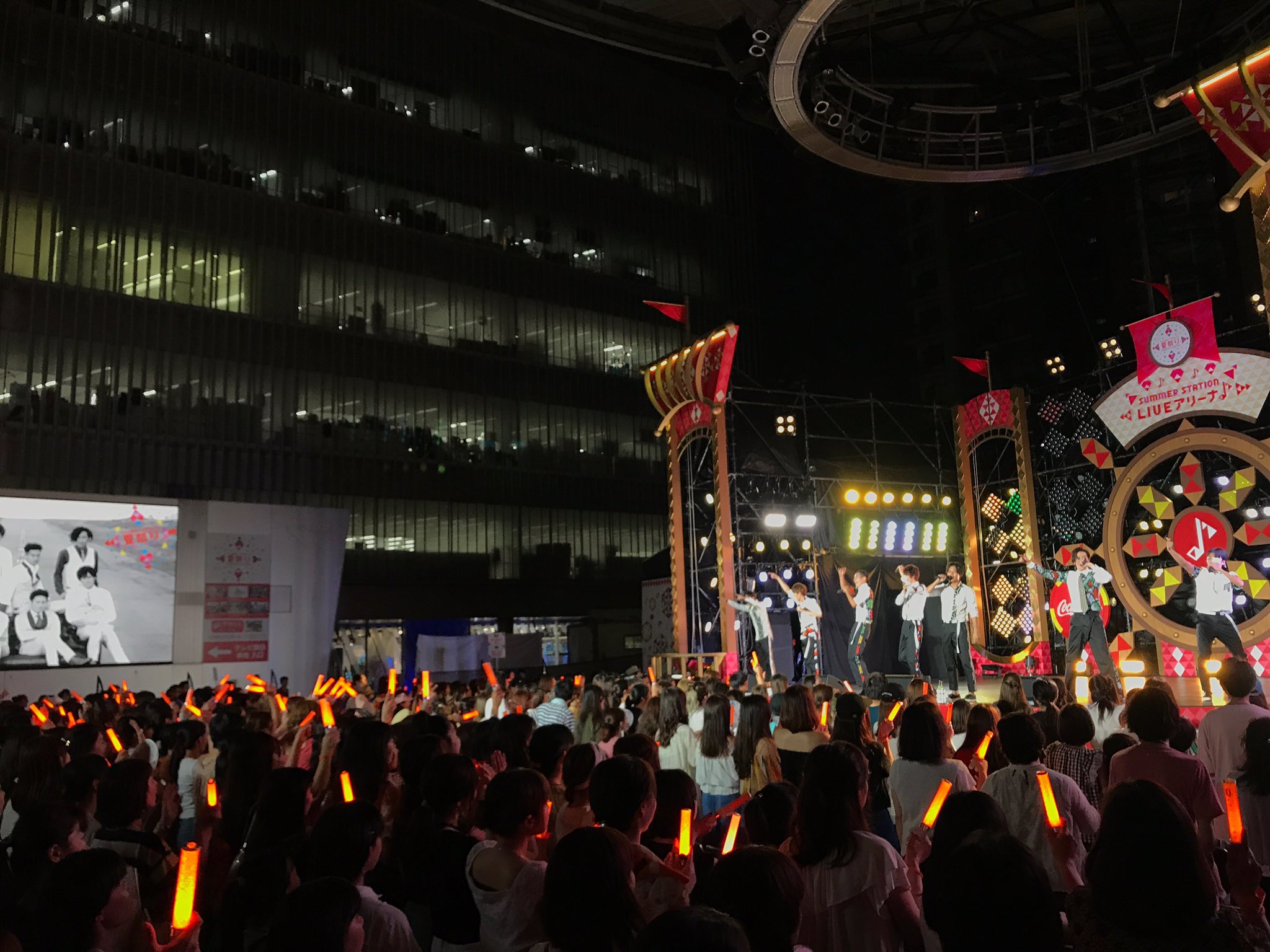 中山優貴-SOLIDEMO on Twitter: "「テレビ朝日・六本木ヒルズ夏祭り SUMMER STATION」に出演しました！！暑かったけどたくさんの方が来てくださり嬉しかったなー ...
