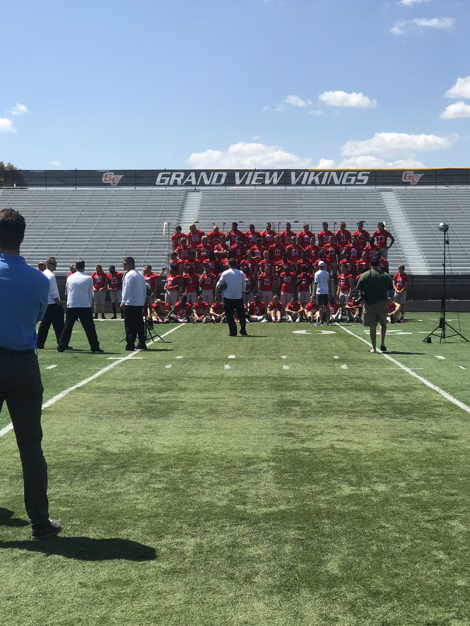 Grand View Football Stadium