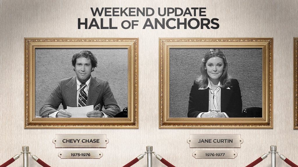Chevy Chase Weekend Update