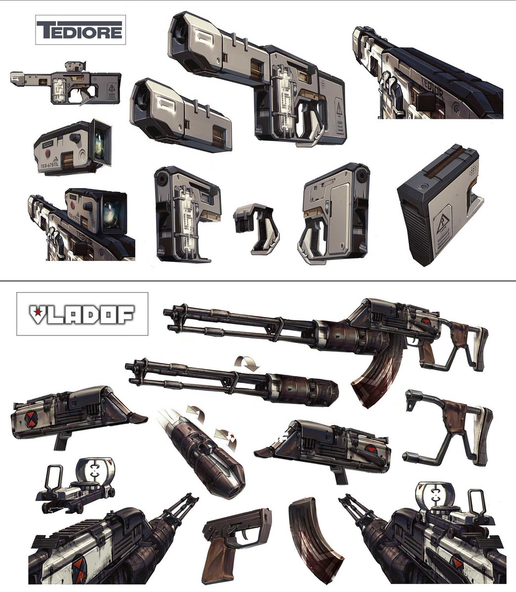 Borderlands Weapons Manufacturers
