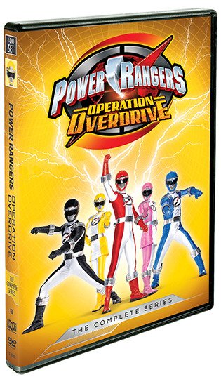 Power rangers jungle fury dvd - opmhero