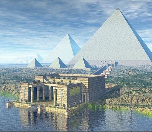 Obelisks were transmitting energy for Pyramid Power Plants - New ...