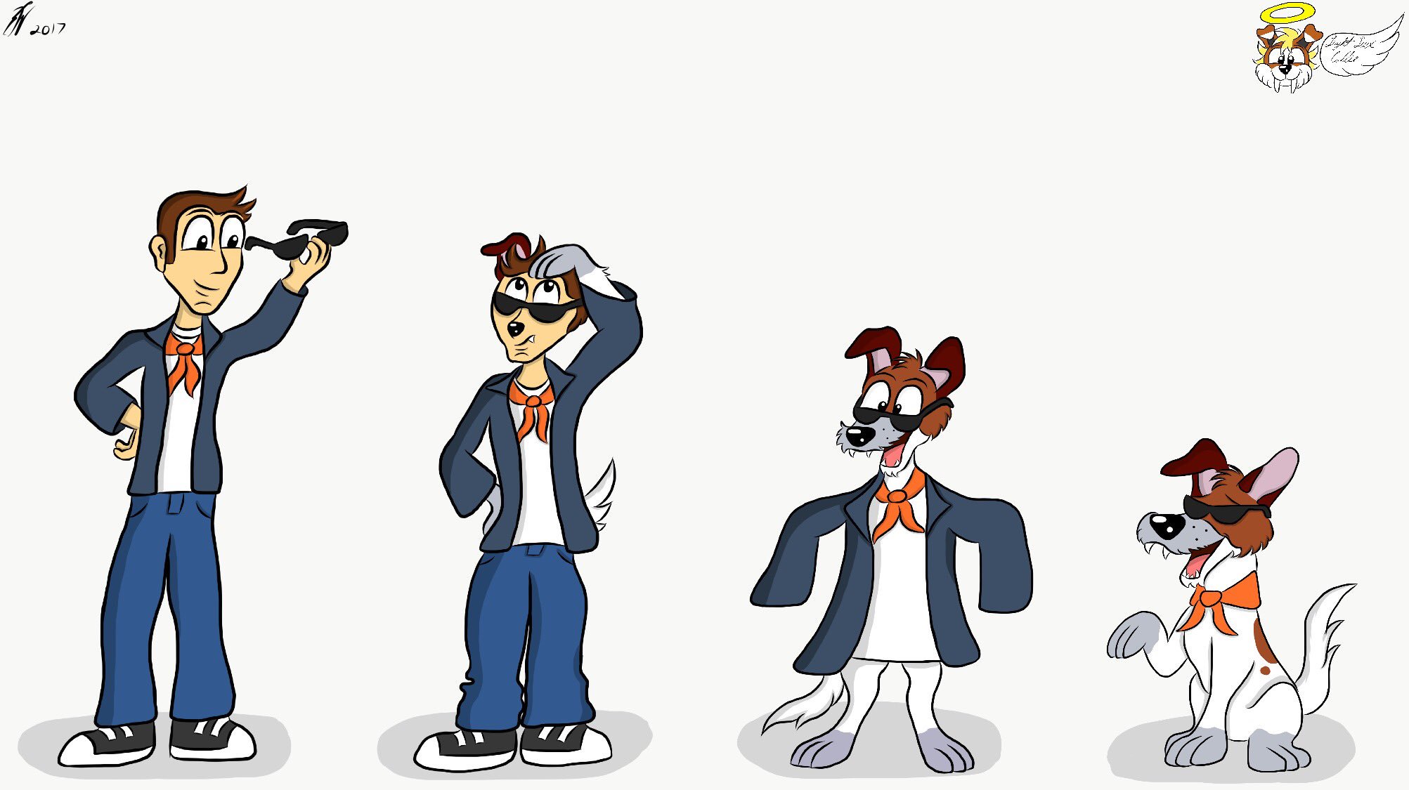 Transformation Art Sequence