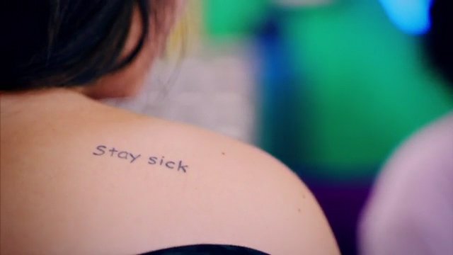 Comic Sans Font Tattoos