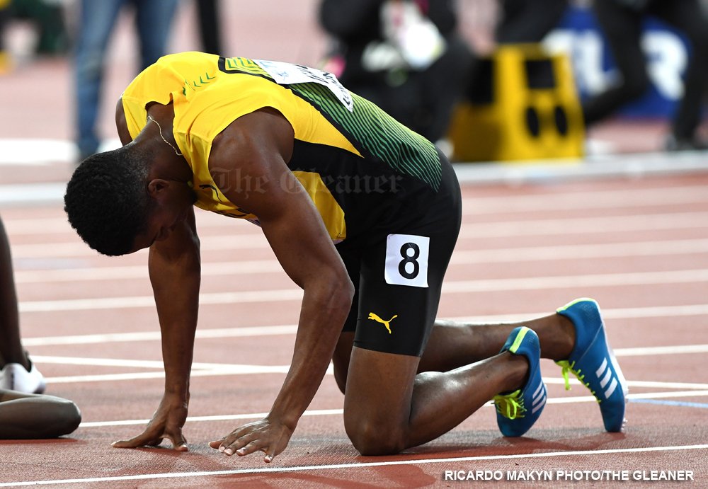 #ReturnToLondon: Allen ends fifth, Gaye sixth in men's 400m final ...