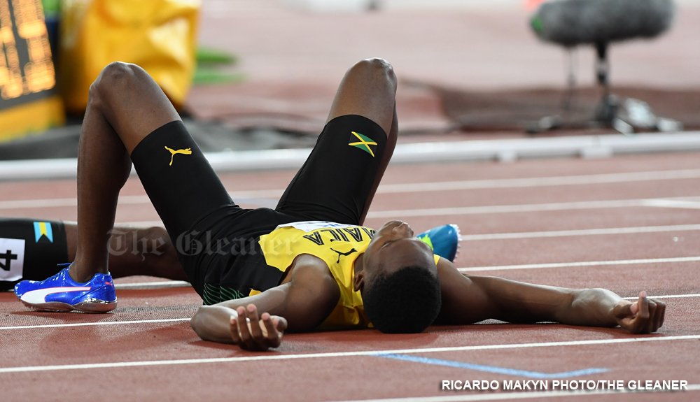 #ReturnToLondon: Allen ends fifth, Gaye sixth in men's 400m final ...